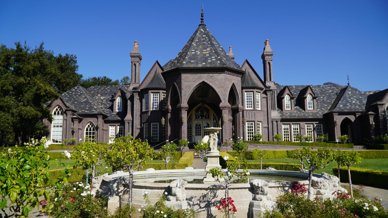 The Most Beautiful Wine Castles of Sonoma County - Gate 7