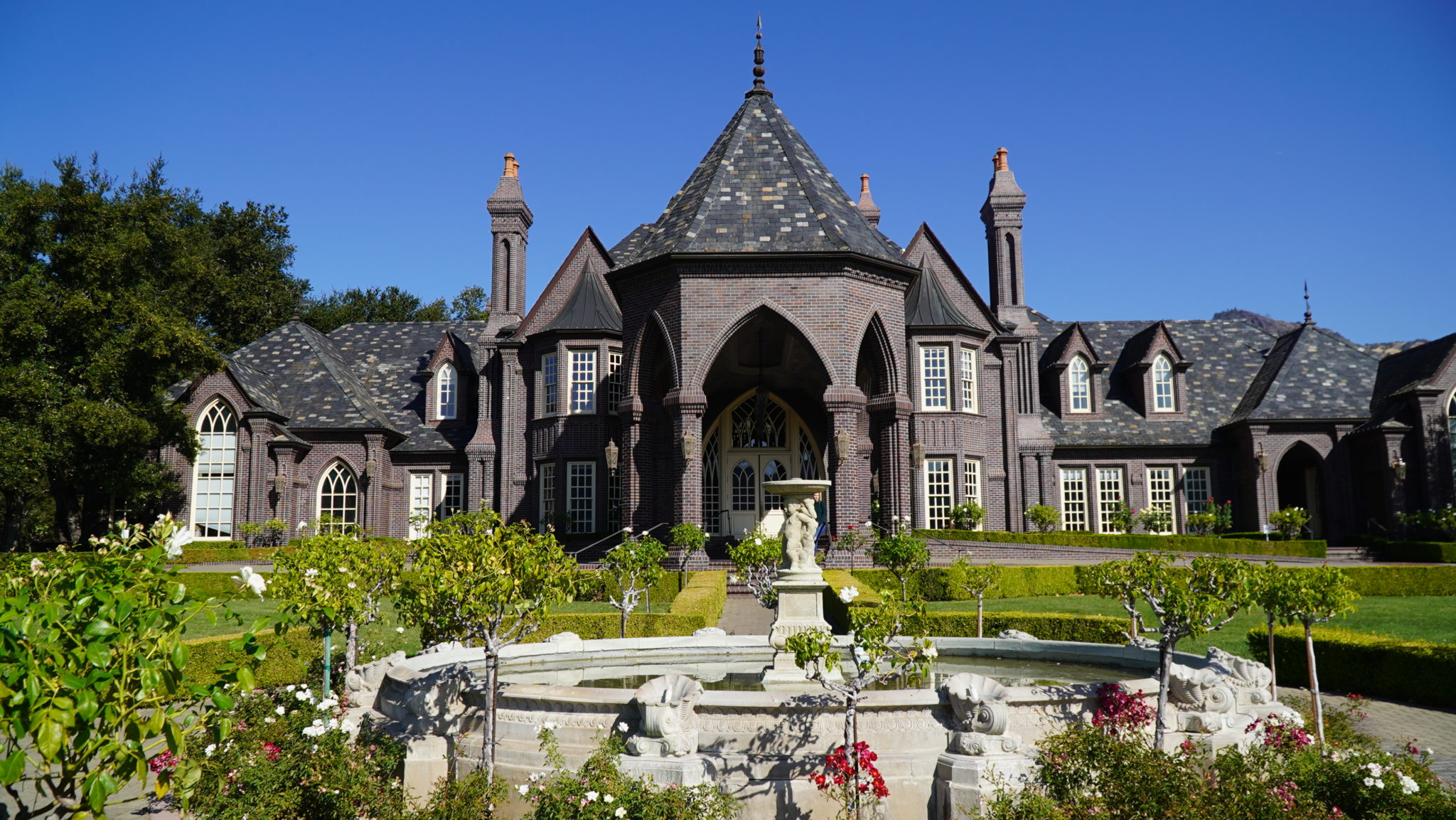 The Most Beautiful Wine Castles of Sonoma County - Gate 7